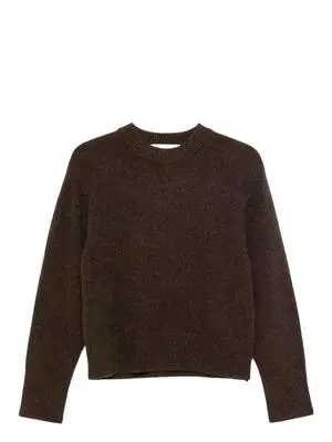 IVORY PARIS Round-neck Sweater - Brown