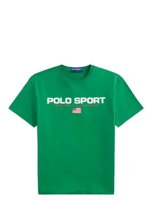 Polo Ralph Lauren Logo-print T-shirt - Green
