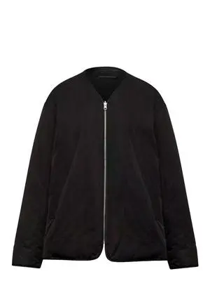 MAISON MARGIELA Zip-up Jacket - Black