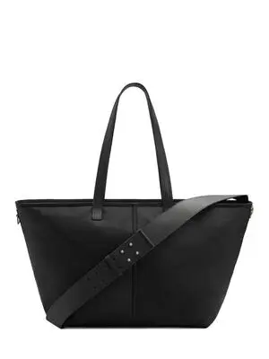 Ami Marcel Padded Shoulder Bag - Black