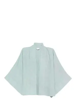 Eleventy Wide-sleeved Jacket - Blue