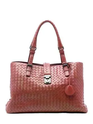 BOTTEGA VENETA 2012-2025 Medium Nappa Intrecciato Roma Tote Bag