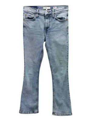 RE/DONE Straight-leg Jeans - Blue