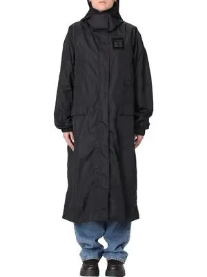 GANNI Long Jacket - Black