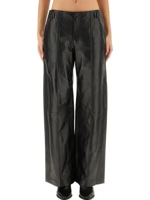 ISABEL MARANT Wide Leg Trousers