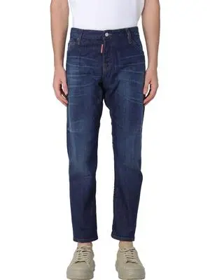 Dsquared2 Dsquared2 Straight Leg Jeans Navy