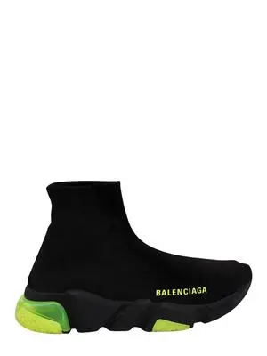 BALENCIAGA Speedy Logo-Print Sneakers