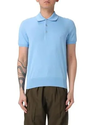 TOM FORD Polo Shirt Men Turquoise