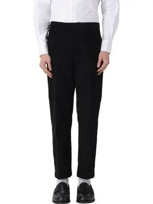 Thom Browne Thom Browne Black Corduroy Tailored Trousers Black