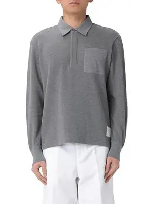 Thom Browne Polo Shirt - Grey