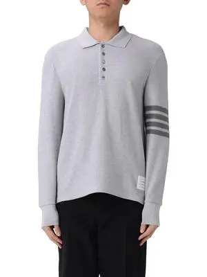 Thom Browne Polo Shirt - Grey