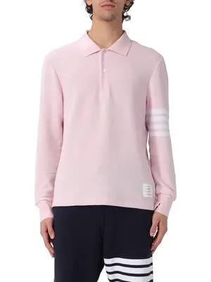 Thom Browne Polo Shirt - Pink