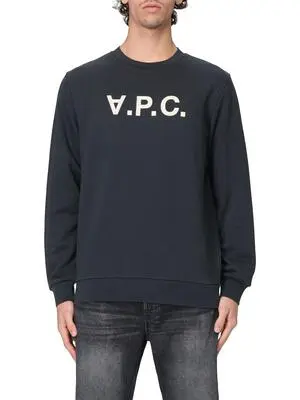 A.p.c. Pullover Sweater - Black