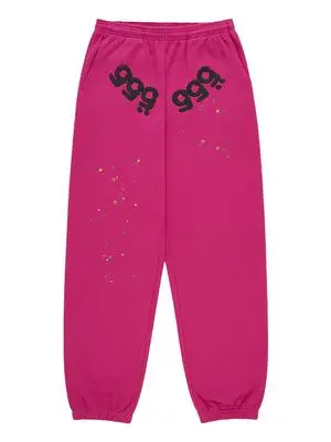 SP5DER Angel Number Sweatpant - Pink