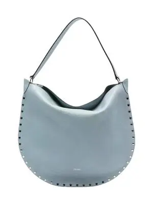 Isabel Marant Étoile Studded Shoulder Bag - Blue
