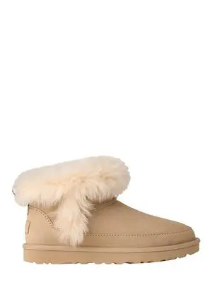 UGG Classic Ultra Mini Chalet Boot - Tan