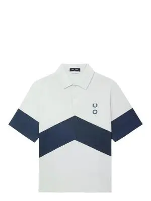 Fred Perry X Craig Green Logo-detail Polo Shirt - White