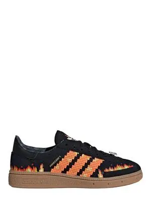 Adidas Minecraft X Handball Spezial J Sneakers - Black