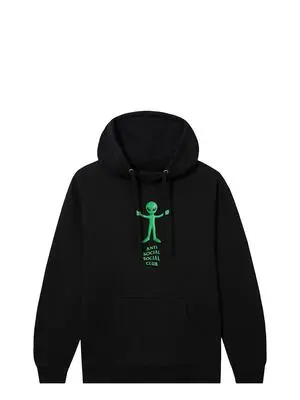 ANTI SOCIAL SOCIAL CLUB Alien Graphic Hoodie - Black