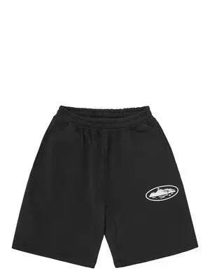 CORTEIZ Island Puff Print Sweatshorts - Black