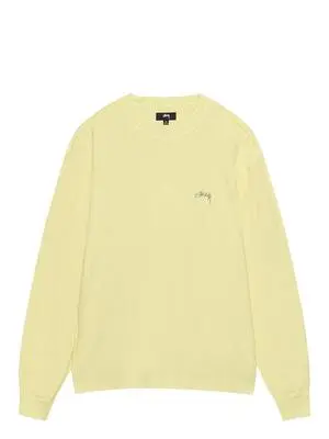 StÜssy Long-sleeve Tee - Yellow