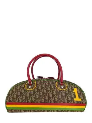 Dior 2001 Rasta Tote Bag - Brown