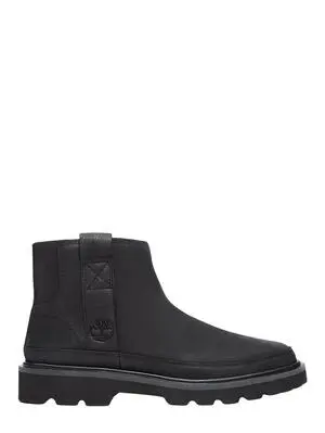 Timberland Rowan Way Pull-on Boot Nubuck - Black