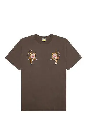 A BATHING APE Tiger Tee