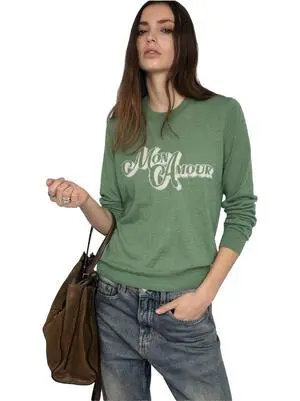 Zadig&Voltaire Miss Cashmere Sweater - Natural
