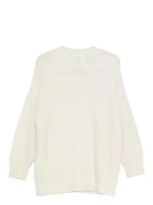 IVORY PARIS Sequin Embellished Crew-Neck Sweater