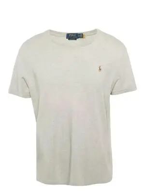 Polo Ralph Lauren Cotton Slim-fit T-shirt - Grey