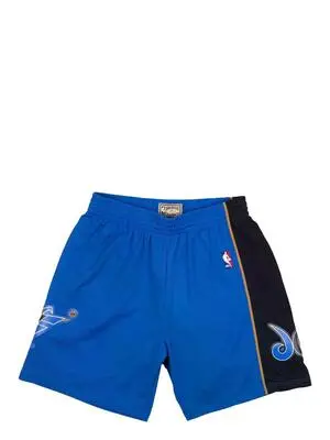 Mitchell & Ness Nba Washington Wizards 2002 Swingman Shorts - Blue