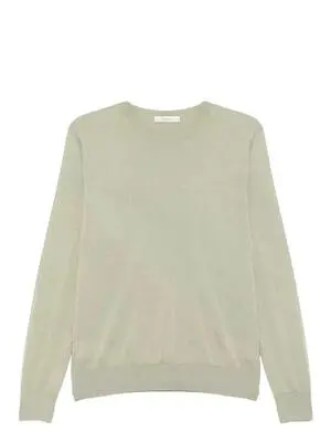 IVORY PARIS Crew-neck Sweater - Green