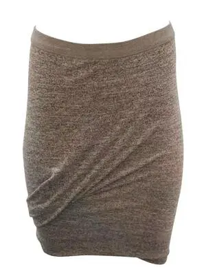ALEXANDER WANG Draped Mini Skirt - Grey