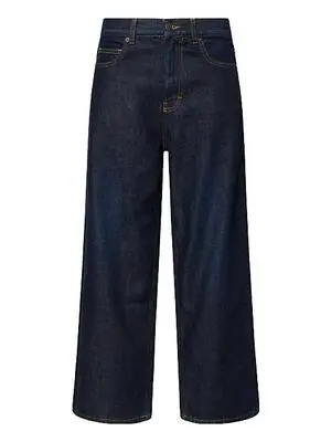ME+EM Straight-leg Cropped Relaxed Denim Jeans - Rinse Wash
