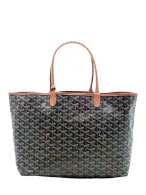 Goyard 2018 Saint Louis Pm Tote Bag - Black