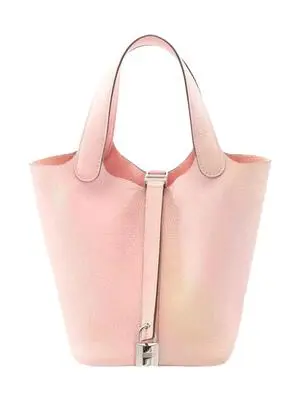 Hermès Picotin Lock 18 Handbag - Pink