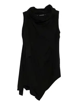 JULIUS Venus Vest - Black