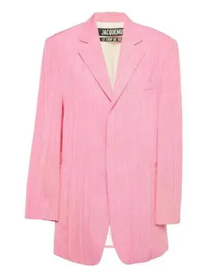 Jacquemus Long-sleeve Blazer - Pink