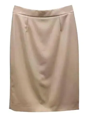 Stella McCartney Wool Pencil Skirt - Neutrals