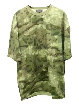 Yeezy Camouflage T-shirt - Green