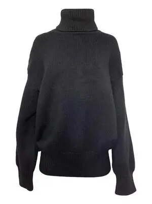 THE ROW Turtleneck Sweater - Black