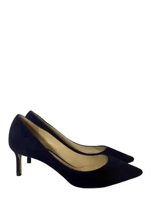 JIMMY CHOO Romy Pointed-toe Pumps - Blue
