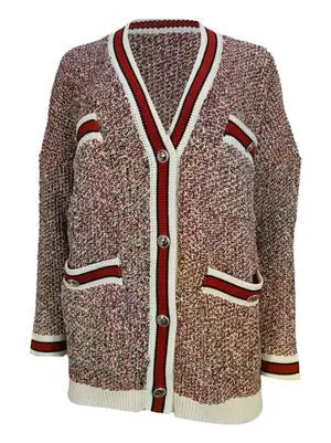 MAJE Button-Fastening Cardigan