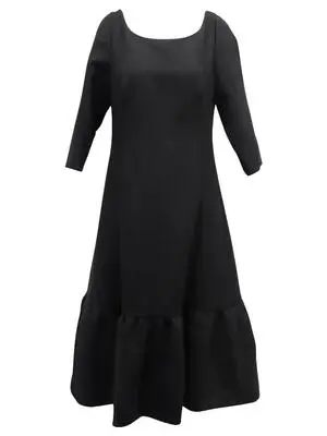 Marc Jacobs Scoop-neck Maxi Dress - Black