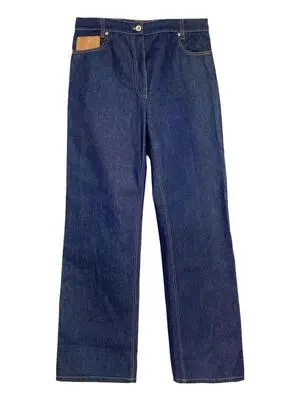 Rabanne Cotton Jeans - Blue