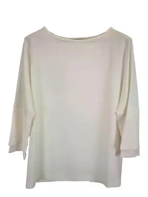 Max Mara Round-neck Blouse - White
