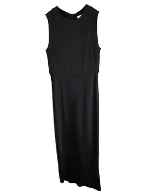 Diane Von Furstenberg Sleeveless Maxi Dress - Black