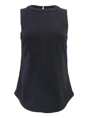 Proenza Schouler Cotton Tank Top - Black