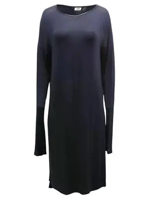 Vince Shift Cotton Dress - Blue